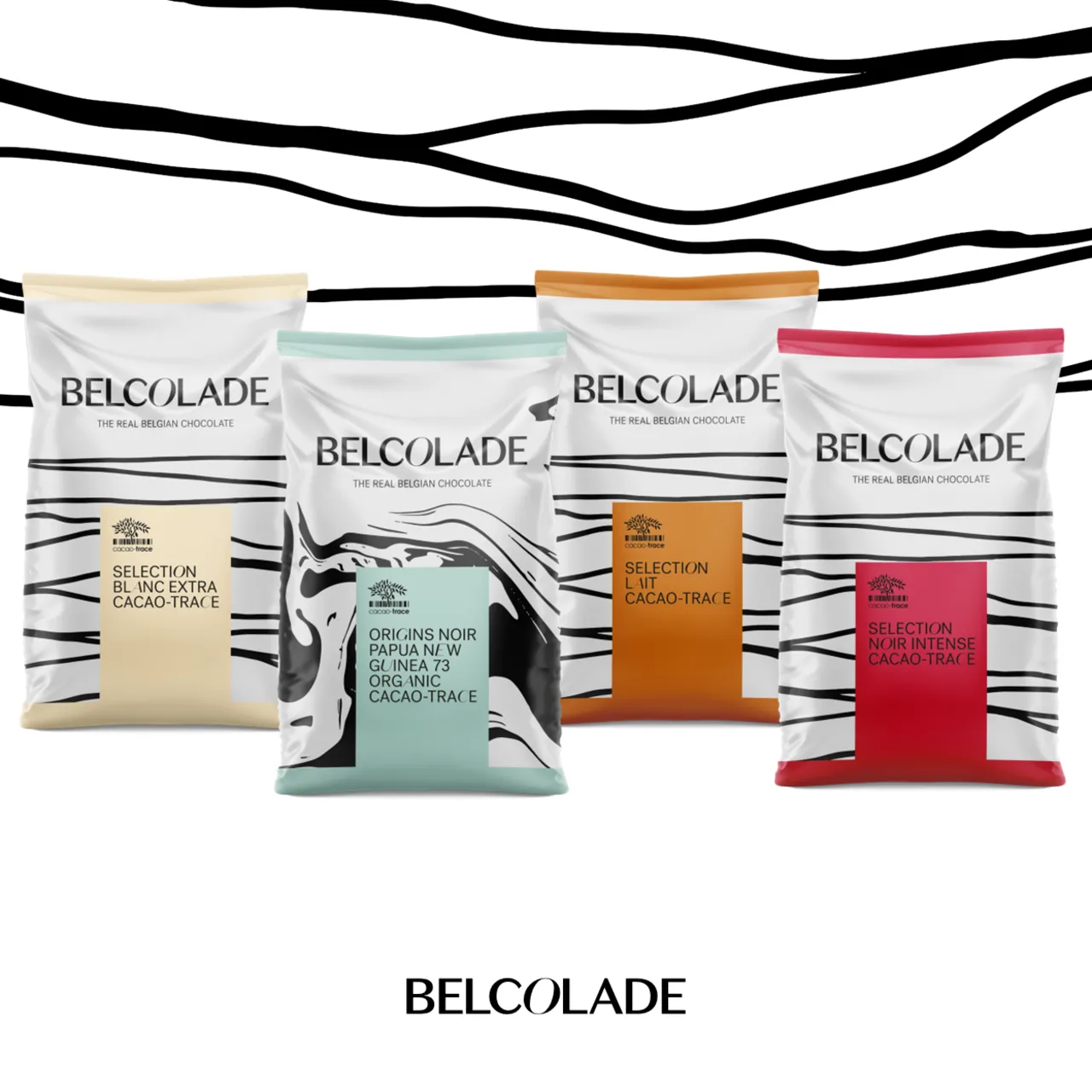 BELCOLADE FAIT AVANCER LA PLANÈTE AVEC UN NOUVEL EMBALLAGE - Puratos