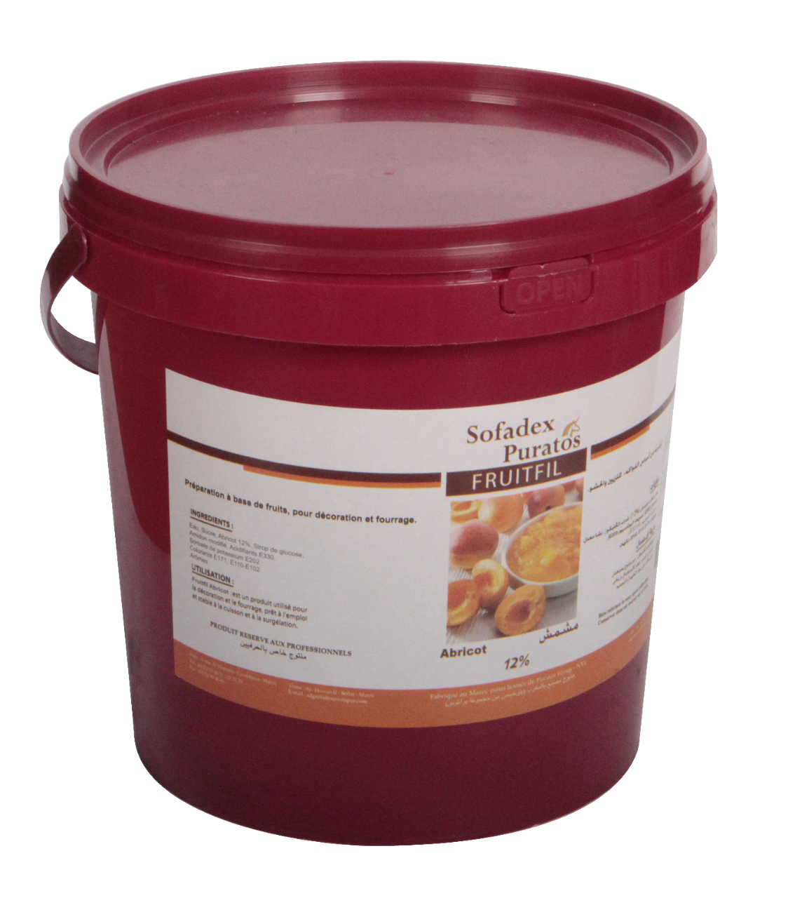 Fruitfil Abricot - Puratos