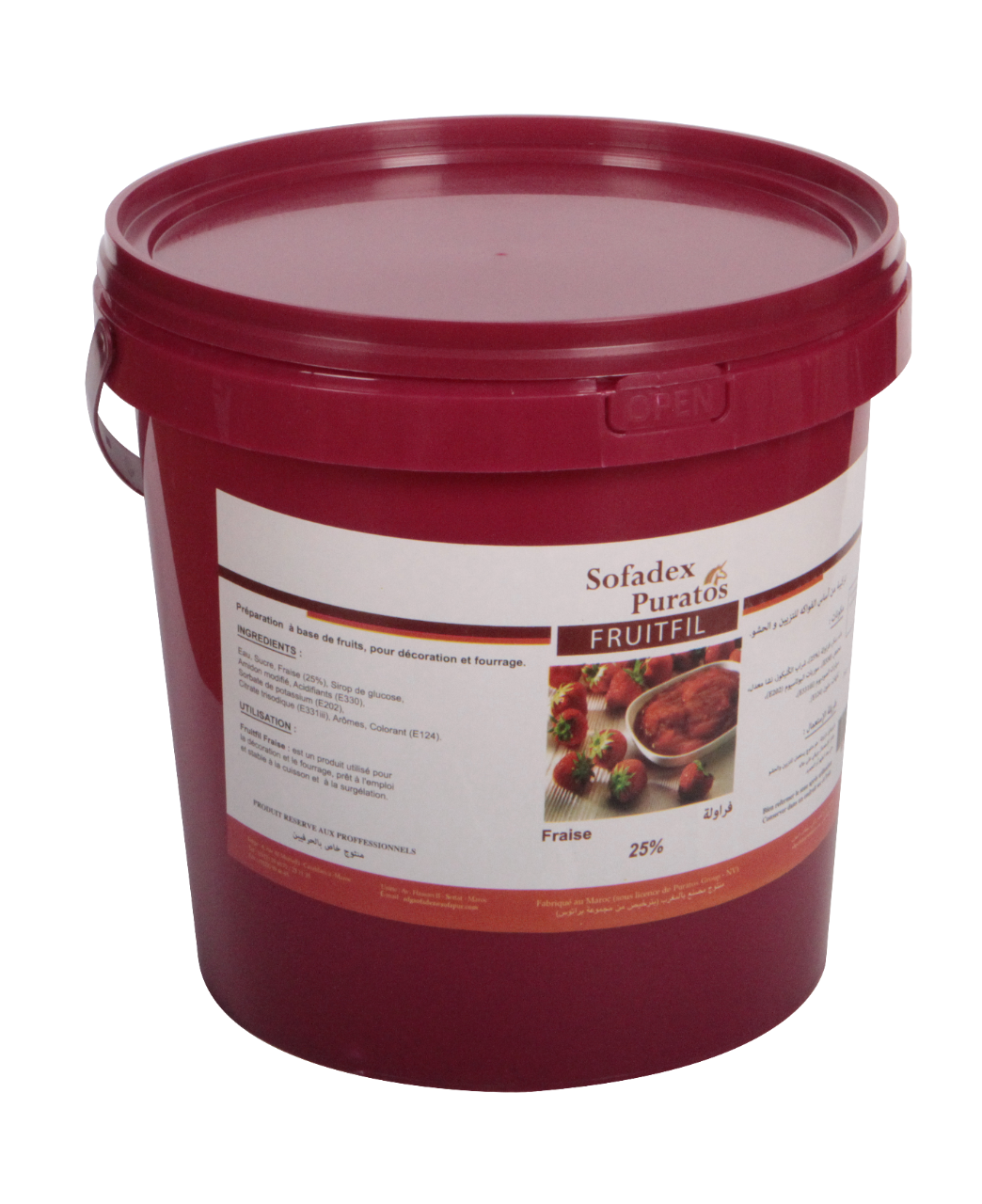 Fruitfil Fraise - Puratos