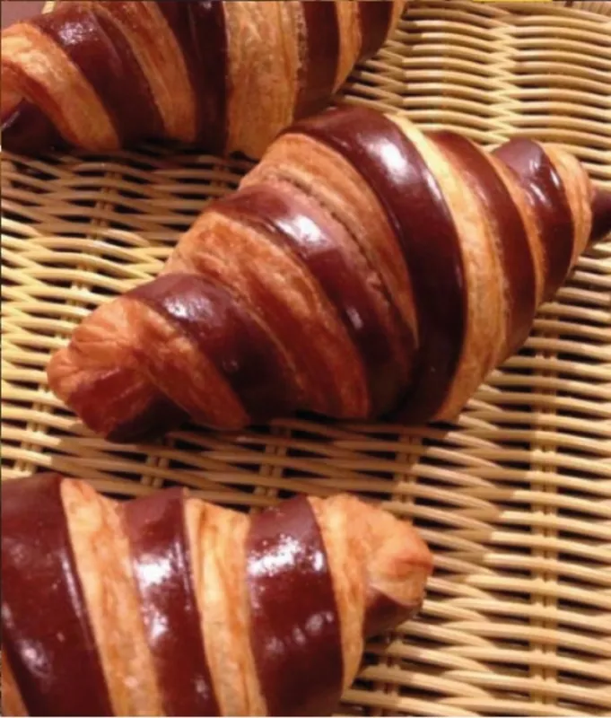 Croissant A Deux Couleurs - Puratos
